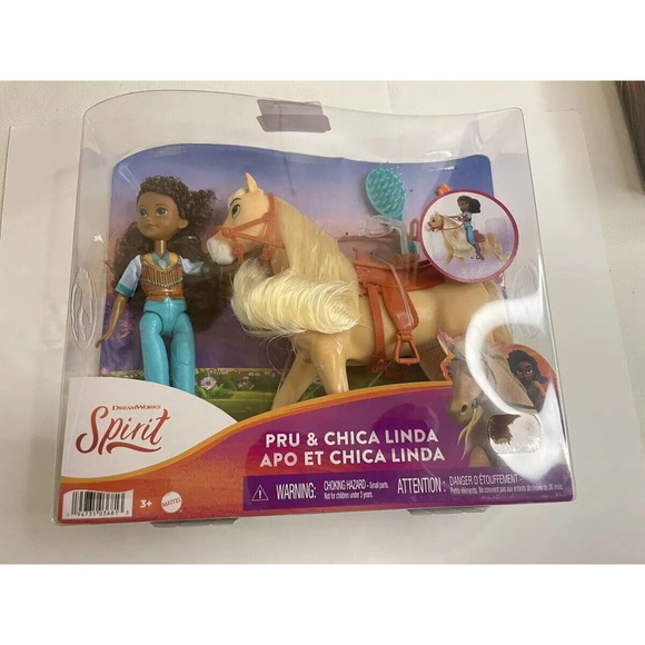Mattel | Games | Mattel Spirit Puppe Prupferd Chica Lind Spirit ...